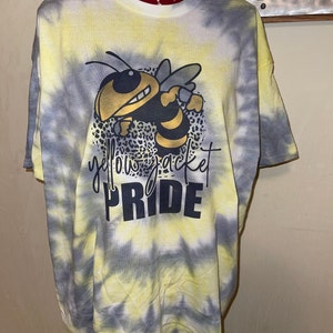 Yellow Jackets Sublimation Design Yellow Jackets Sports Sublimation PNG ...