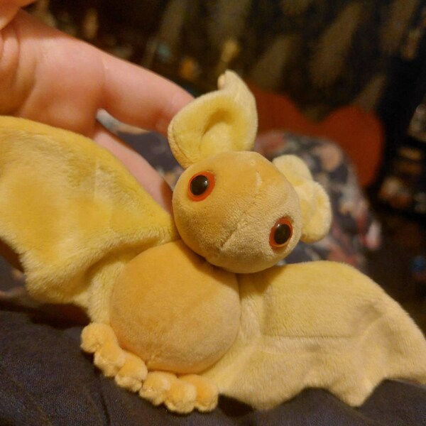 Customizable Plush Baby Bat - Etsy