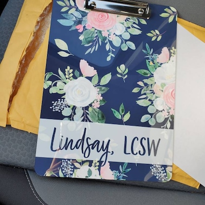 Personalized Clipboard 2-sided Clipboard Monogram - Etsy