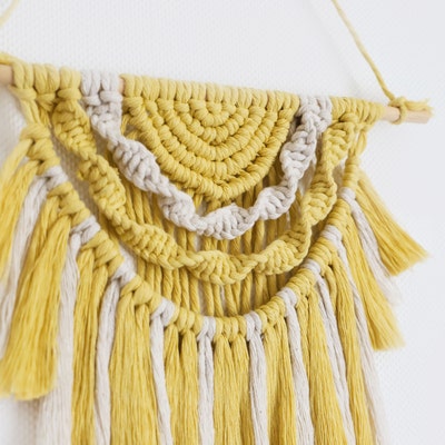 Macrame Pattern Eagle Tutorial Pdf - Etsy