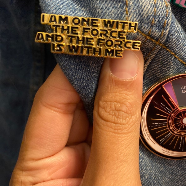 I AM ONE Enamel Pin - Etsy