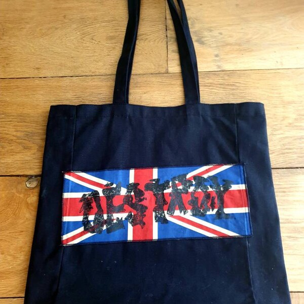 Seditionaries Destroy Patch Overlocked Patch 1977 Style Punk Patch ...