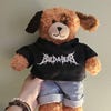 Custom” Emotional Support Emo Bear” Bear Shirt Customizable! - Etsy