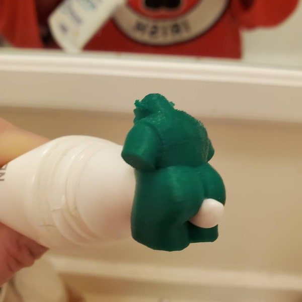 Shrek Pooping Toothpaste Topper | the Original Viral Product | Comes ...