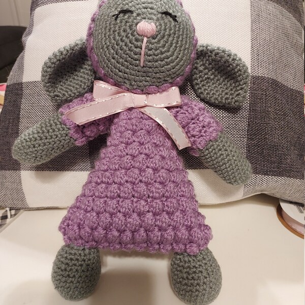 Crochet Lamb PDF Instant Downloadable Pattern Sleepy - Etsy