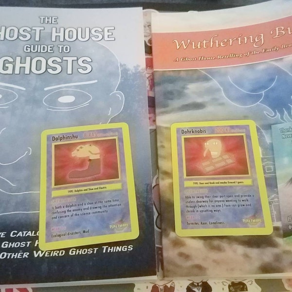 The Ghost House Guide to Ghosts (signed) - Etsy