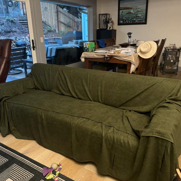 Minimalist Rectangular Sofa Cushion Cover, Backrest Cushion Cover,5 ...