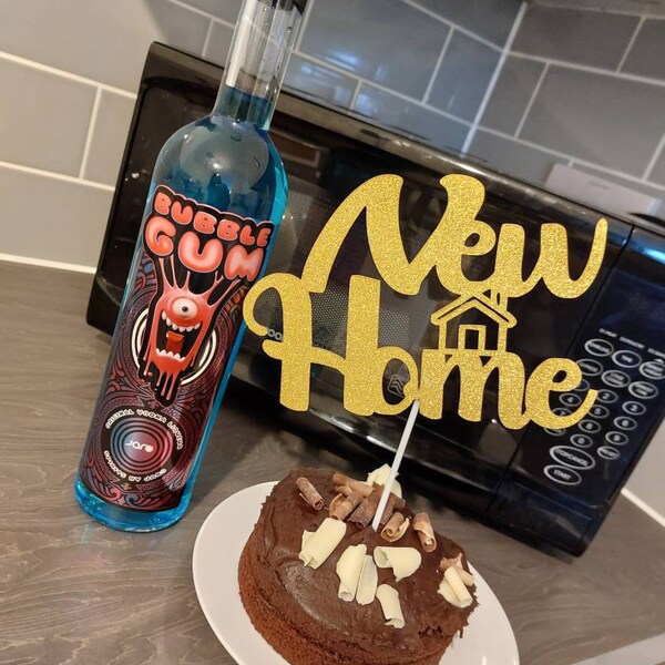 New Home Cake Topper, House Warming Cake Topper, New Home Cake Topper ...