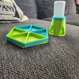 3D Printed Cup Holder for Rhinestone or Vinyl Application - Etsy