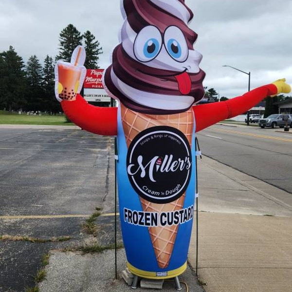 Eye-catching Gas Station Inflatables - Durable, Customizable ...