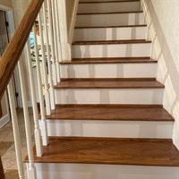 Solid White Stair Riser, Window Sill, Tile Stickers 7 Inch X 36 Inch ...