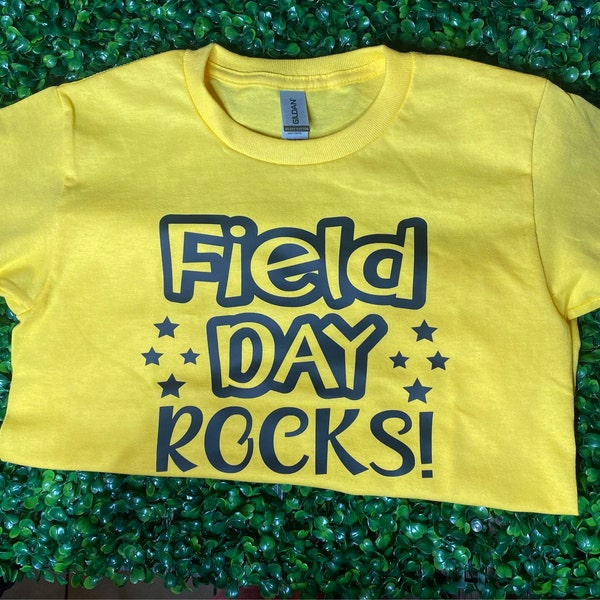 Field Day Rocks Svg, Funny Field Day 2022 Svg, End of School Svg ...