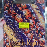 Bus Driver Clipboard With Personalization Front and Back - Gift for Bus ...