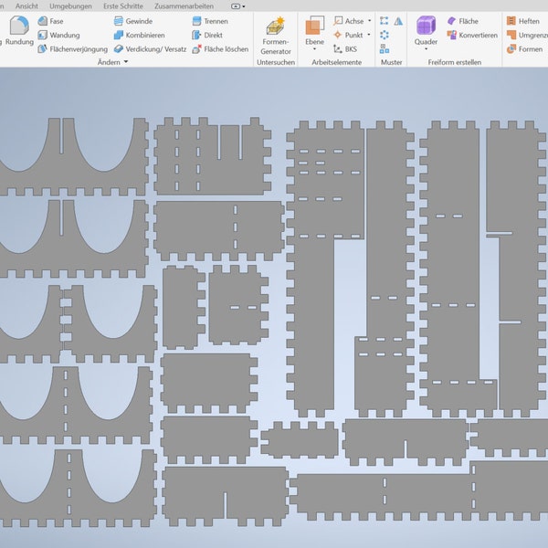 Carcassonne Big Box Dividers Design Files (english, Dutch & German) - Etsy