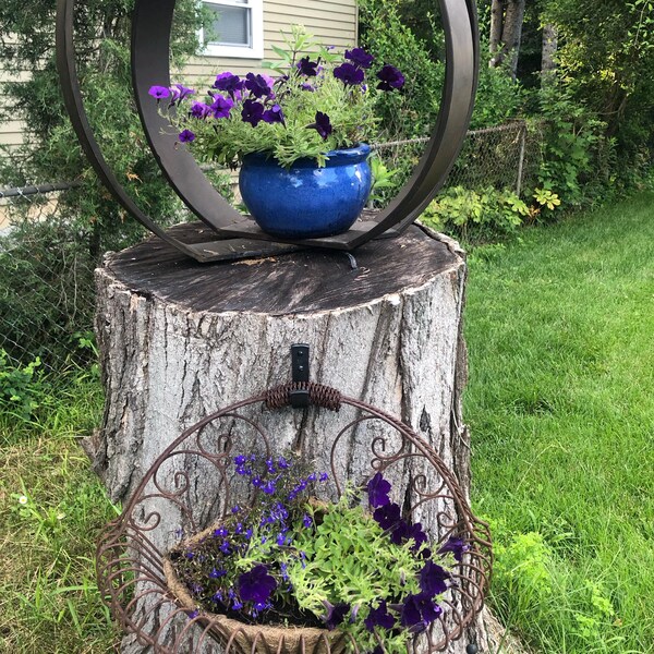 Hand Forged Rack, Blacksmith Made, Coat Hat Towel Rack - Etsy