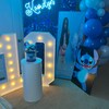 Mouse Head With Bow Cutout, Backdrop Big Decor, Mouse Theme Party ...