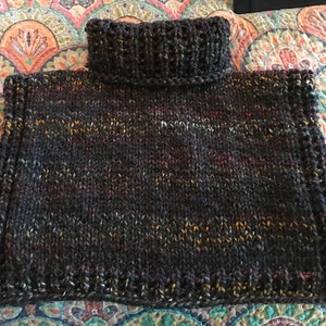 Knitting Pattern Azel Pullover 2, 3/4, 5/7, 8/10, 11/13, 14/16, Adult S ...