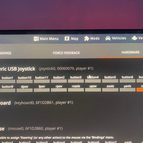 American Truck Simulator Button Box V2 - Etsy