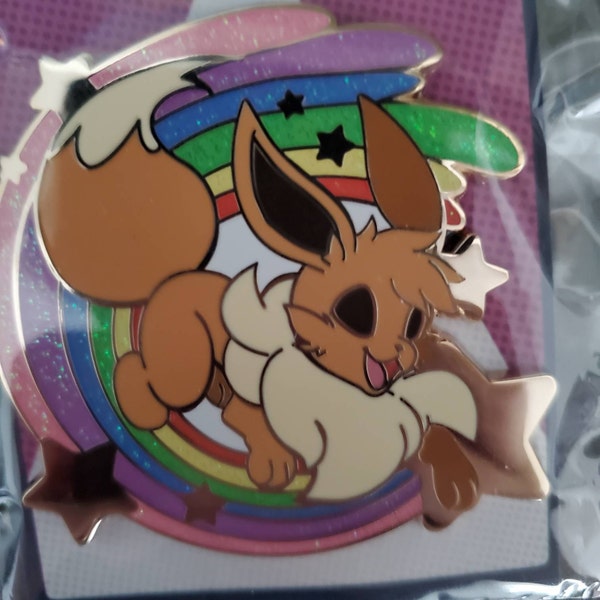 Eevee Eeveelutions Pokémon Enamel Pin - Etsy