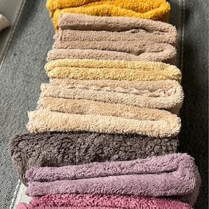 10 Pack Super Soft and Absorbent Multipurpose Microfiber Cloth Home ...