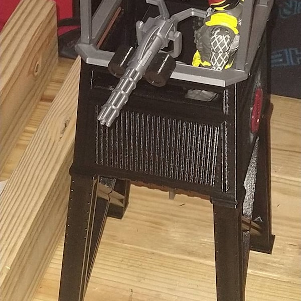 Classified Scale 1:12 GI Joe/cobra Watchtower 3d Printed - Etsy