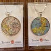 Boston Marathon Map Magnets, Boston Marathon Route, Gift for Runner ...