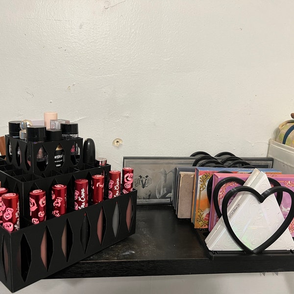 Makeup Palette Organizer Different Lengths With Removable Dividers V2 ...