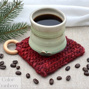 KNITTING PATTERN: the Holly Berry Cowl / Knit Cowl Pattern, Stranded ...