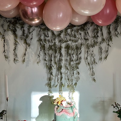 Jasmine Greenery Draping Garland / Backdrop Garland / Home Decor Spring ...