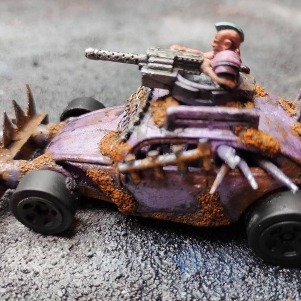 Zombies for Gaslands, Dark Future, Car Wars | 20mm Miniatures - Etsy