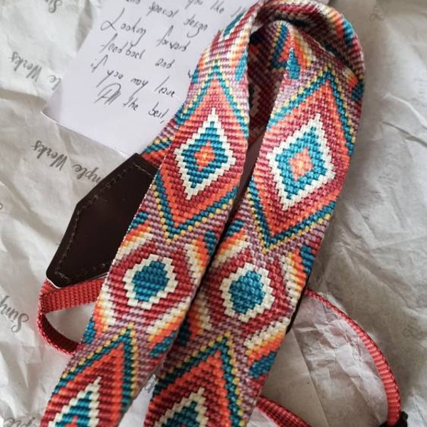 Van Gogh Personalized Handmade Camera Strap Gift, Custom Strap for ...