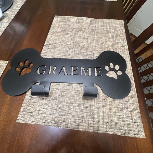 Dog Bone Sign DXF File, Plasma/laser/water Jet Table Cut Ready - Etsy ...