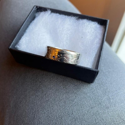 Coin Ring 10 Escudos De Portugal in Silver coin Ring - Etsy