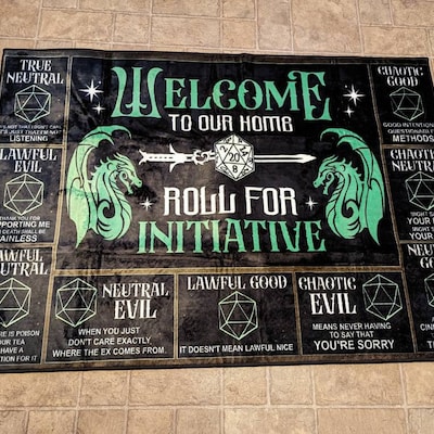 Dungeons Dragons Rug,dungeons Rug,dragon Rug,living Room Rug,custom Rug ...