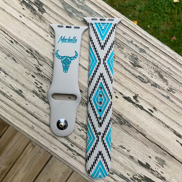 SVG, PNG, DXF, Jpeg, Cow Skull With Aztec Pattern Farmhouse, Country ...