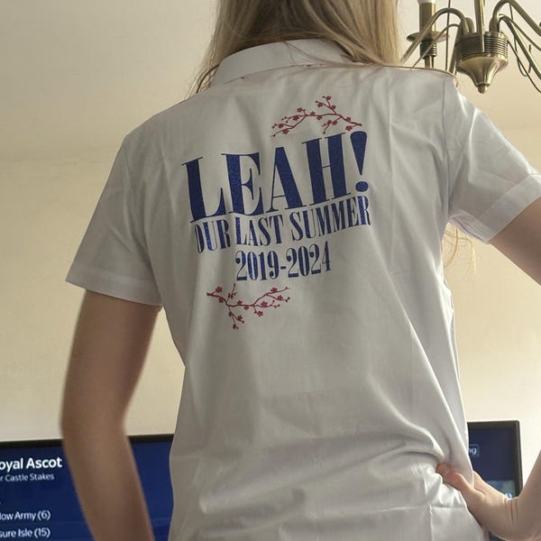 Leavers Shirt, Girls Leavers Shirt, Leavers Shirt 2025, Leavers 2025, Mama Mia Inspired Shirt ...