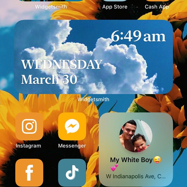 Spring App Icons | Ios 14 App Icons | Aesthetics App Icons | iPhone IOS ...