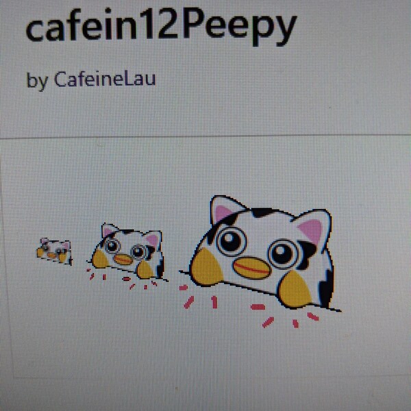 Animated Bongo Krill Sky Children of the Light Anniversary Hat Dance ...