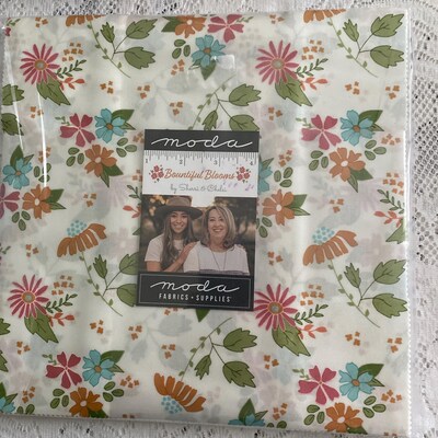 Nature's Watercolor Fluttering Leaves Charm Quilt Pattern by Kansas ...