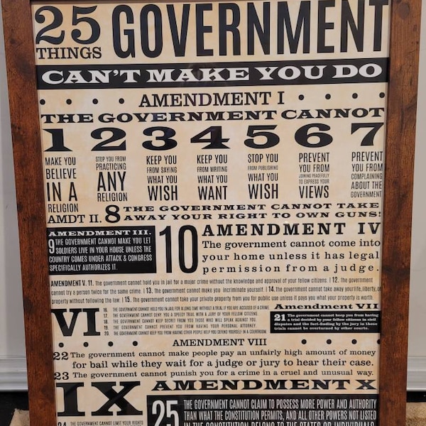 Best Selling Know Your Rights Poster - Size: 18 Inches by 24 Inches - Etsy