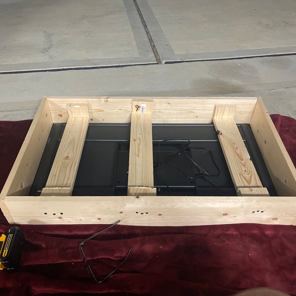 DIY TV Gaming Table - A Guide to Building Neckbeard Wizard’s TV Gaming ...