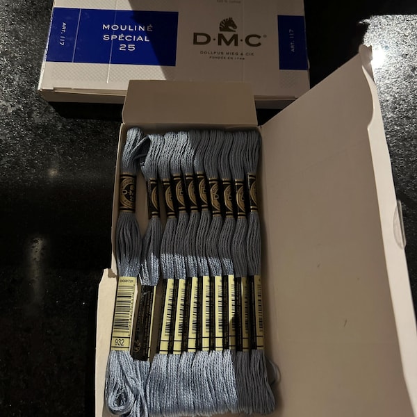 DMC COLORIS Embroidery Floss 4500-4523 art. 517 - Etsy
