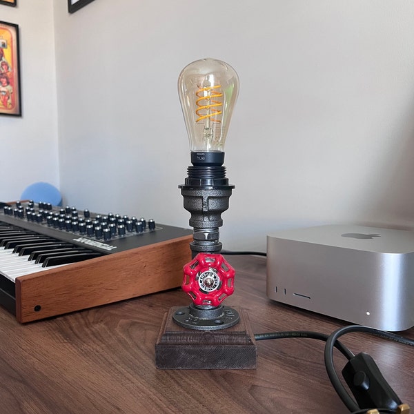 Steam Punk Wall Art Lighting Steampunk Farmhouse Decor Pipe Work Wall ...