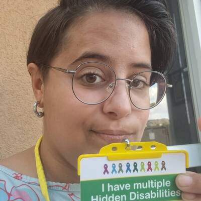 Autism Awareness ID Card and Lanyard - Etsy