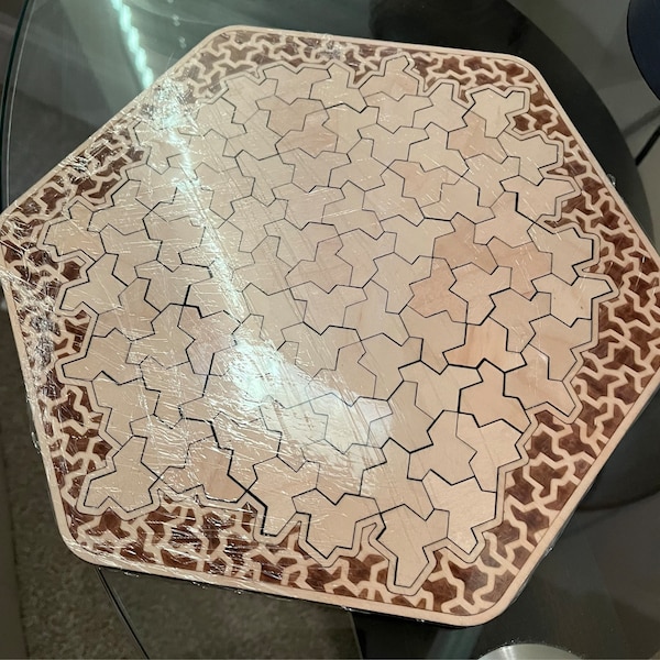 The “hat” Puzzle Set; STEM Tiles; Einstein Tile; Monotile - Etsy