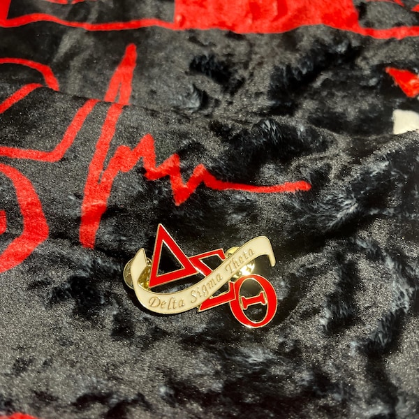 DST Large Red & White SOROR Iron on Patch - Etsy