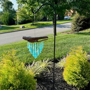 Tinkly Winkler Stained Glass Windchimes - Etsy