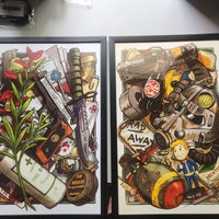 Grammeowster Chef 11x17 Print Monster Hunter World Iceborne Palico Fan ...