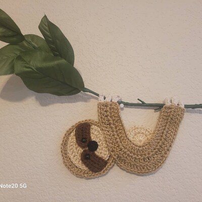 Crochet Pattern INSTANT DOWNLOAD Crochet Sloth Sloth Baby Sloth Sloth ...