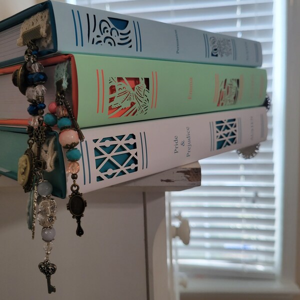 Emma Bookmark, Jane Austen Emma Bookmark, Jane Austen Bookmark, Emma ...